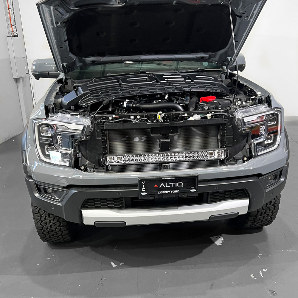 Ford Raptor Light Bar Kit Lazerlamps: Ford Ranger Raptor (2018 2022)