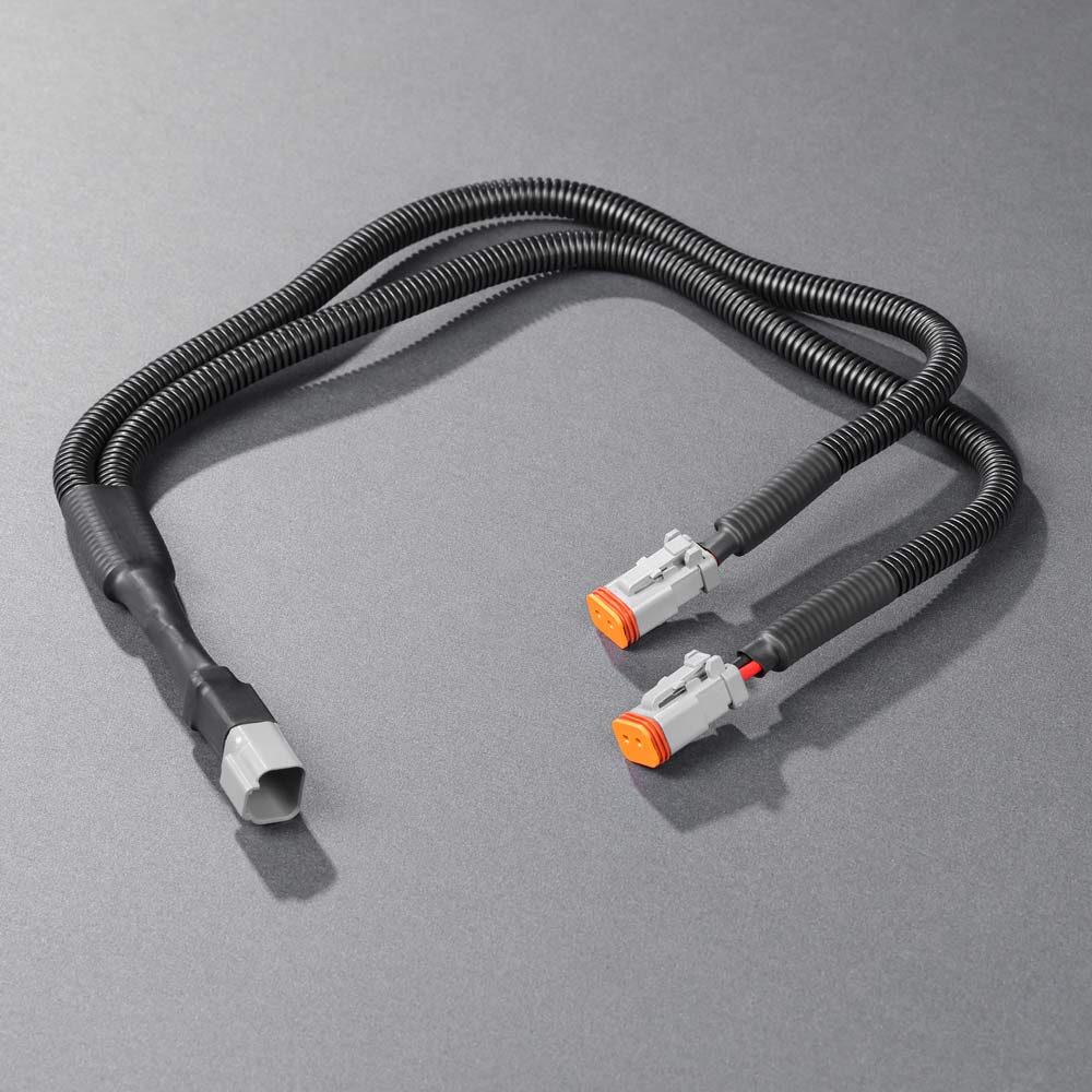 2 WAY DT - DEUTSCH SPLITTER CABLE – Supernova Lighting