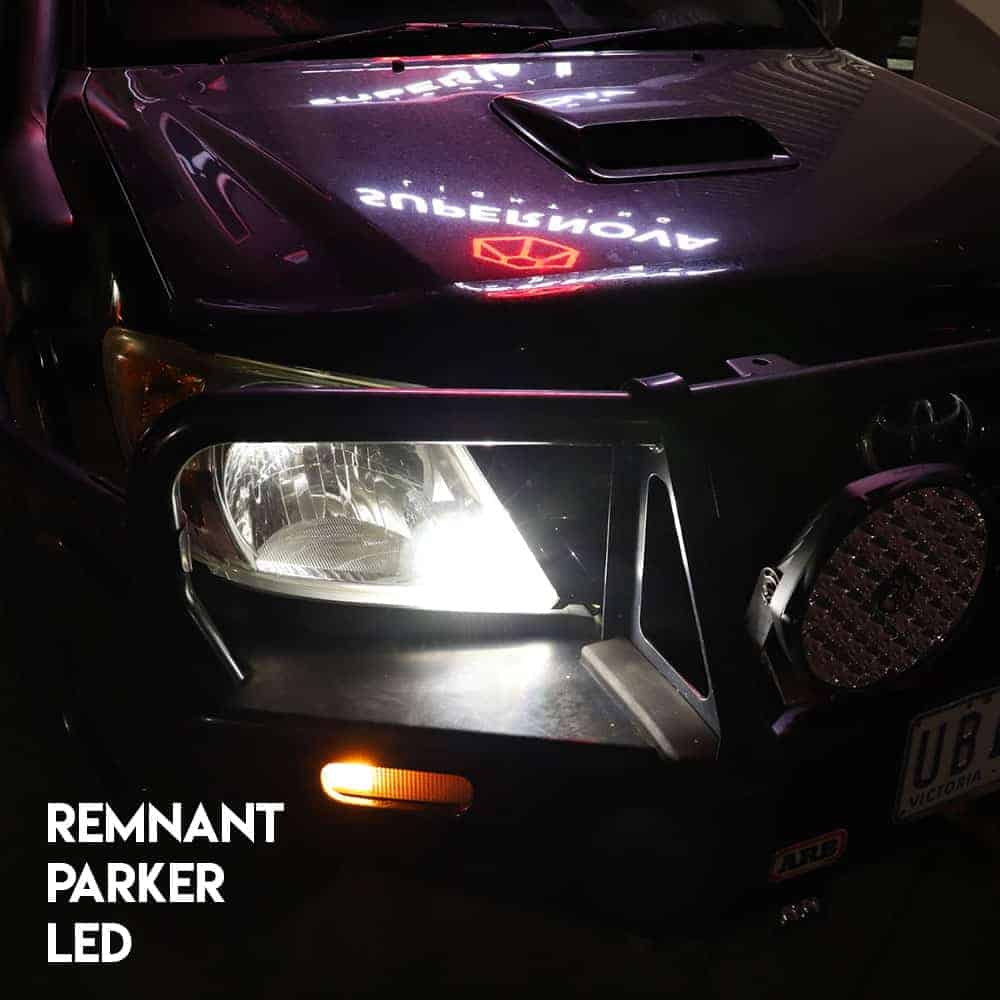 Toyota Hilux LED Headlights + Tail lights N70 Exterior Package ...