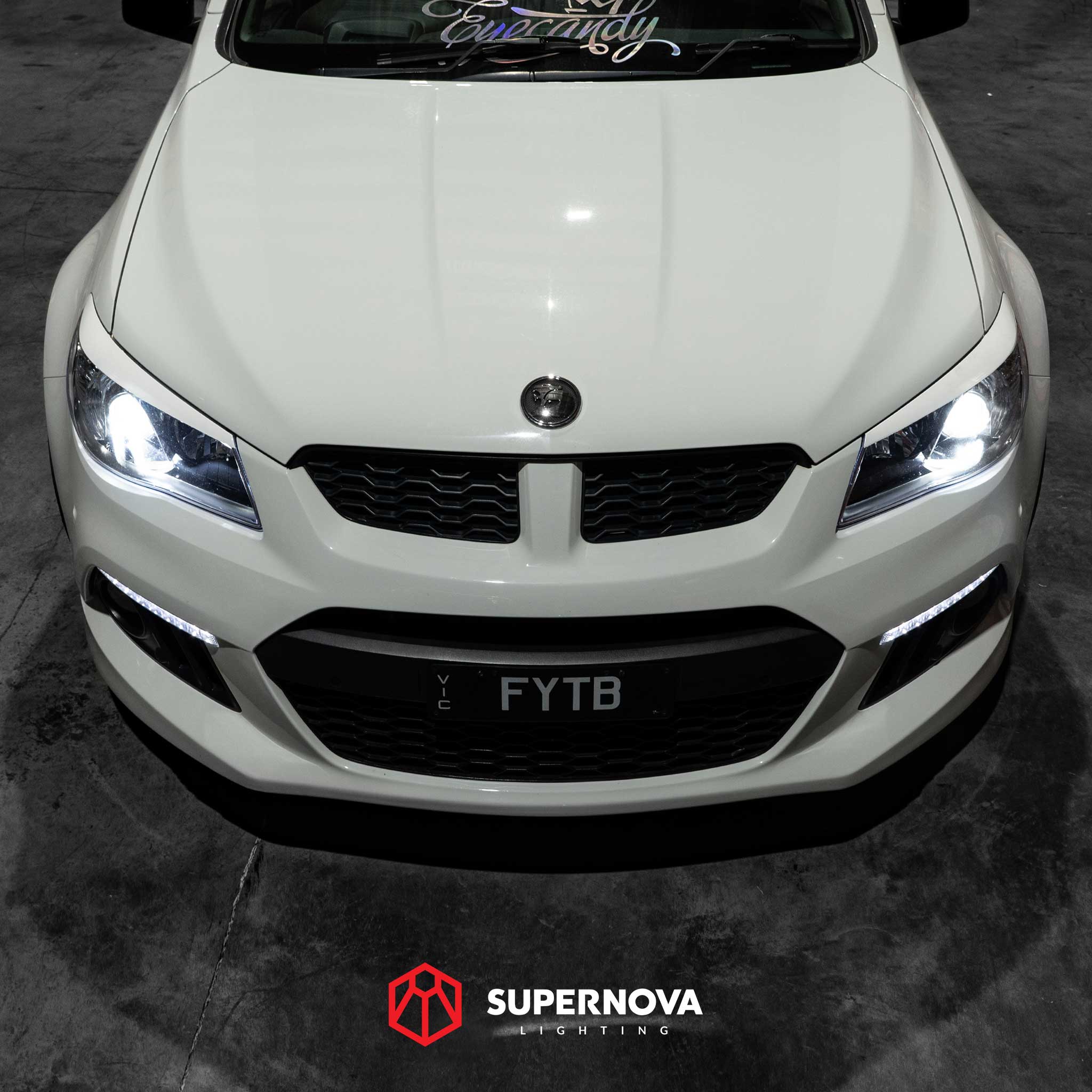 VF Commodore LED Headlights | Supernova Lighting
